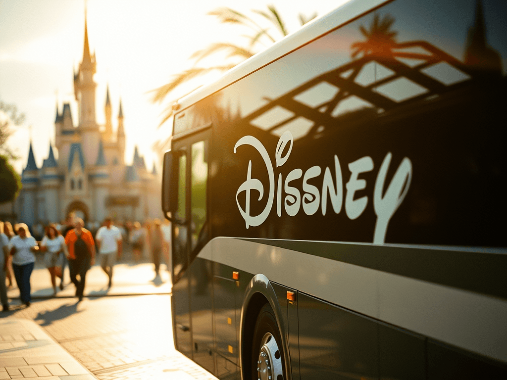 paris Disney Hotel Prestige Transfers - Disney Shuttle Paris