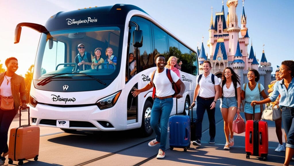 Your Magical Journey: 1 St Paris Airport Disney Shuttle Explained